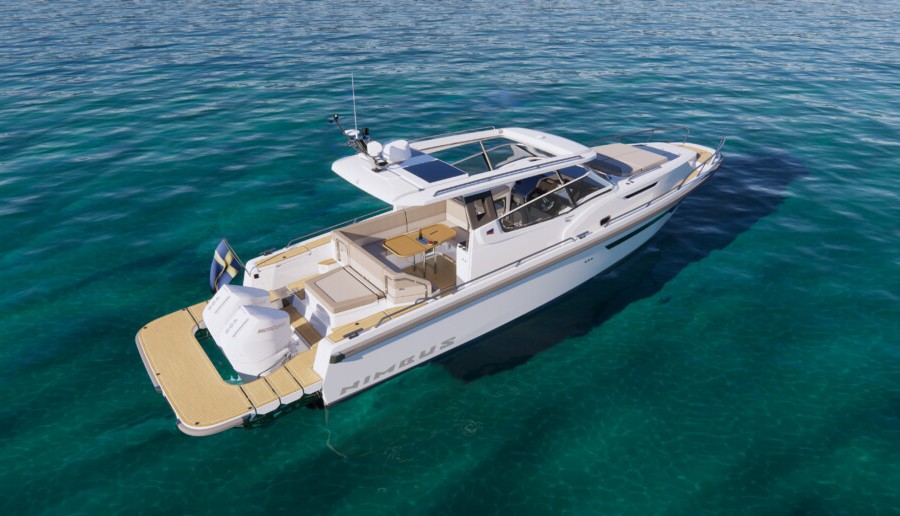 Nimbus W11 'Extend Your Weekends' - Offshore Powerboats
